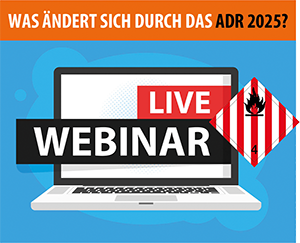 Online-Seminar: Was ändert sich durch das ADR 2025? | Schifffahrt (ADN ...